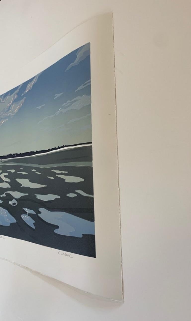 Colin Moore - Colin Moore, Juno at Blakeney, Limited edition landscape ...