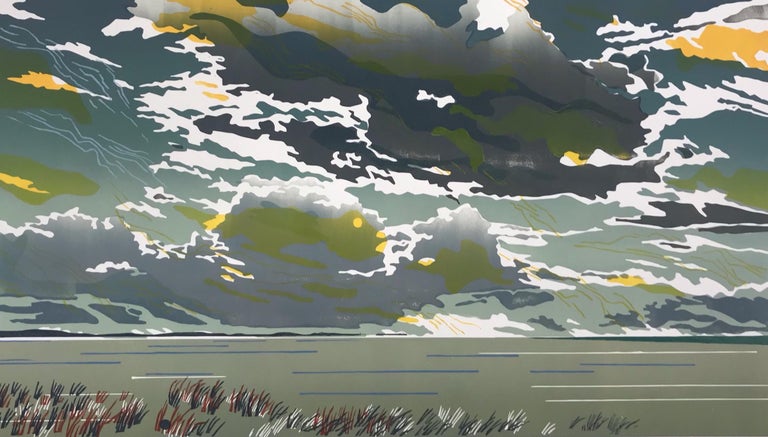 Colin Moore - The Lost Ball, Contemporary Norfolk Landscape Art ...