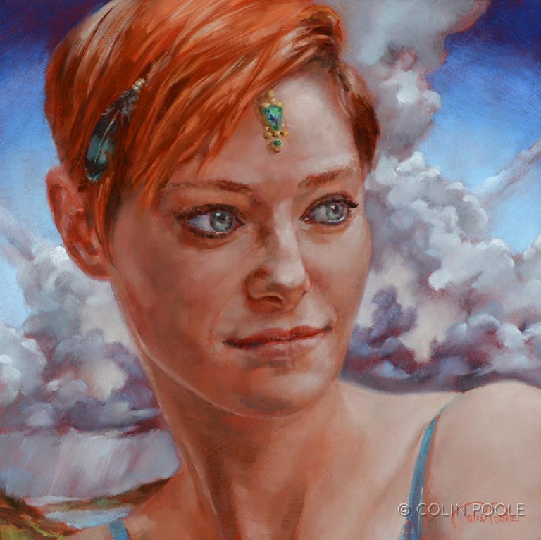 Colin Poole - "Far Off Places," Oil Painting For Sale at 1stDibs