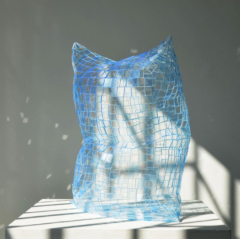 Colin Roberts - Ghost Pillow (Ice Blue), Colin Roberts Plexiglass ...