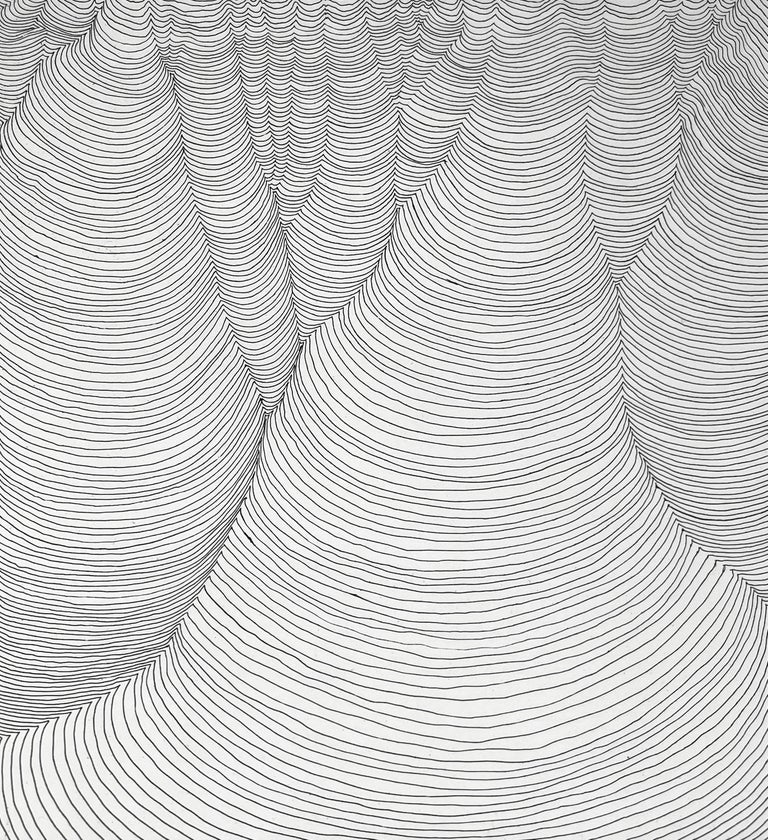 Colin Self - Follow the Flow, Colin Self. Abstract geometric Pop Art ...