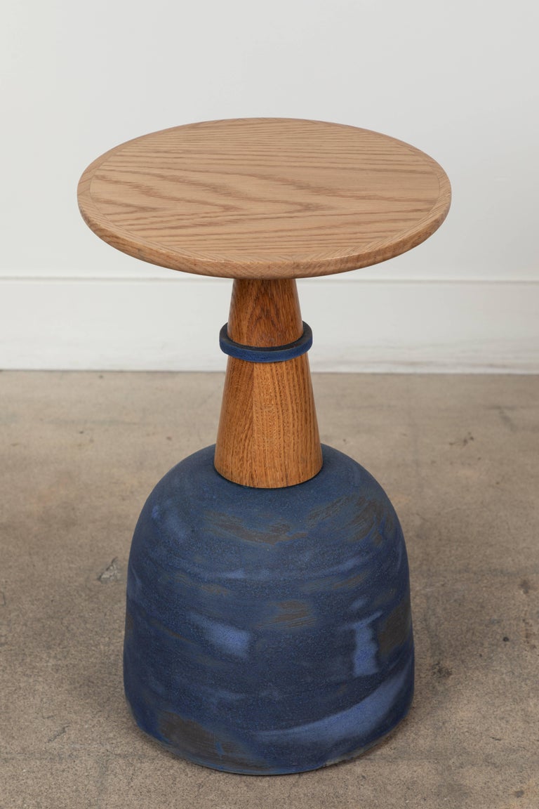 Collabs in Clay Side Table by Victoria Morris for Lawson-Fenning For ...
