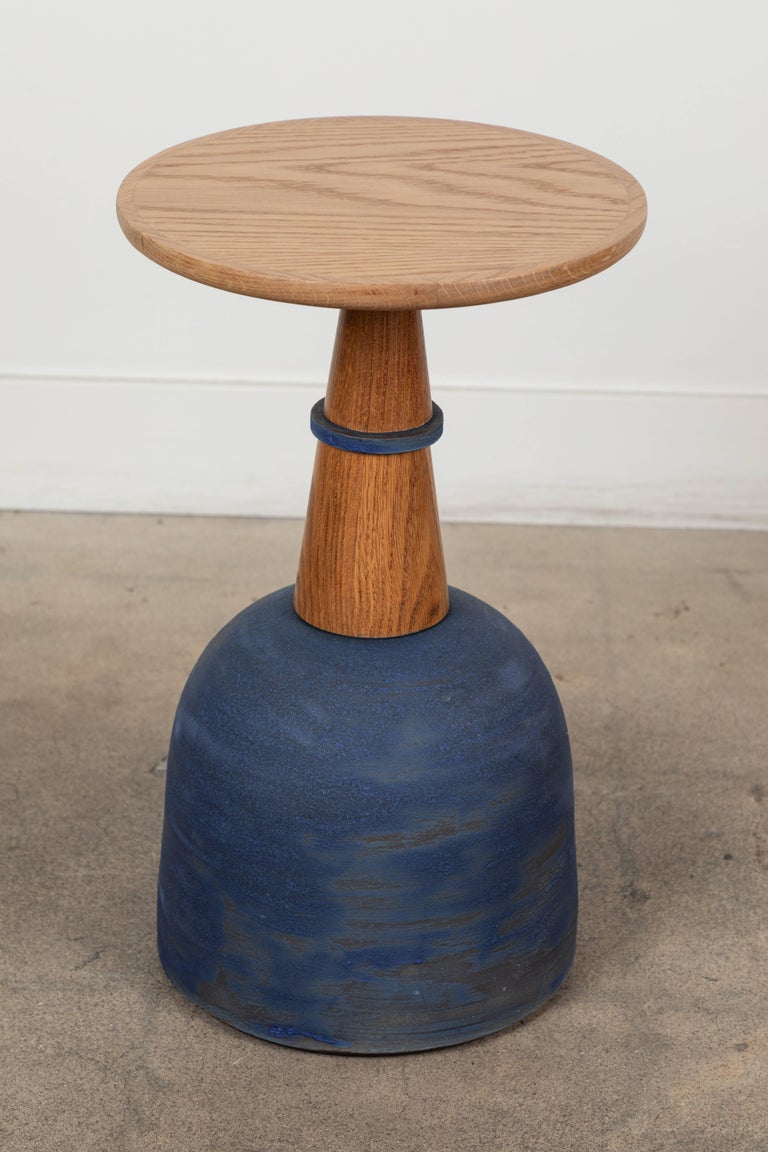 Collabs in Clay Side Table by Victoria Morris for Lawson-Fenning For ...