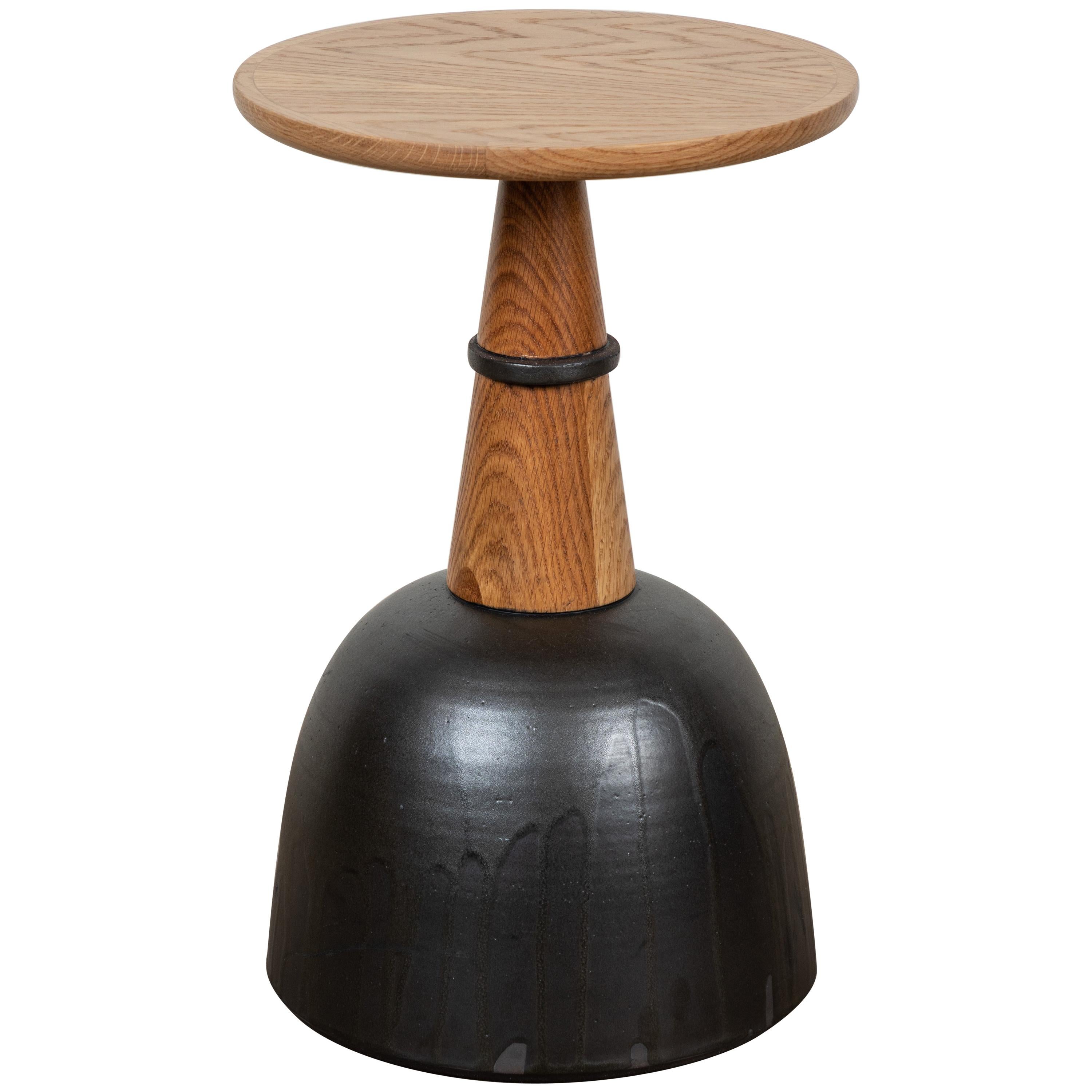 Collabs in Clay Side Table by Victoria Morris for Lawson-Fenning For ...