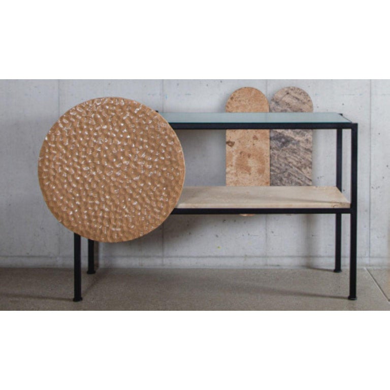 Collage Console Table by Pulpo For Sale at 1stDibs