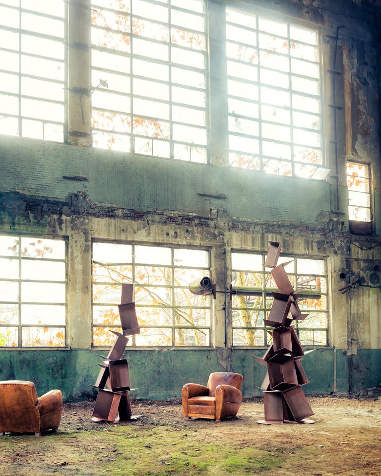 Collapse Bookcase Large by Gianluca Pacchioni For Sale at 1stDibs