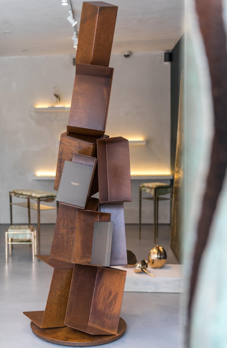 Collapse Bookcase Large by Gianluca Pacchioni For Sale at 1stDibs