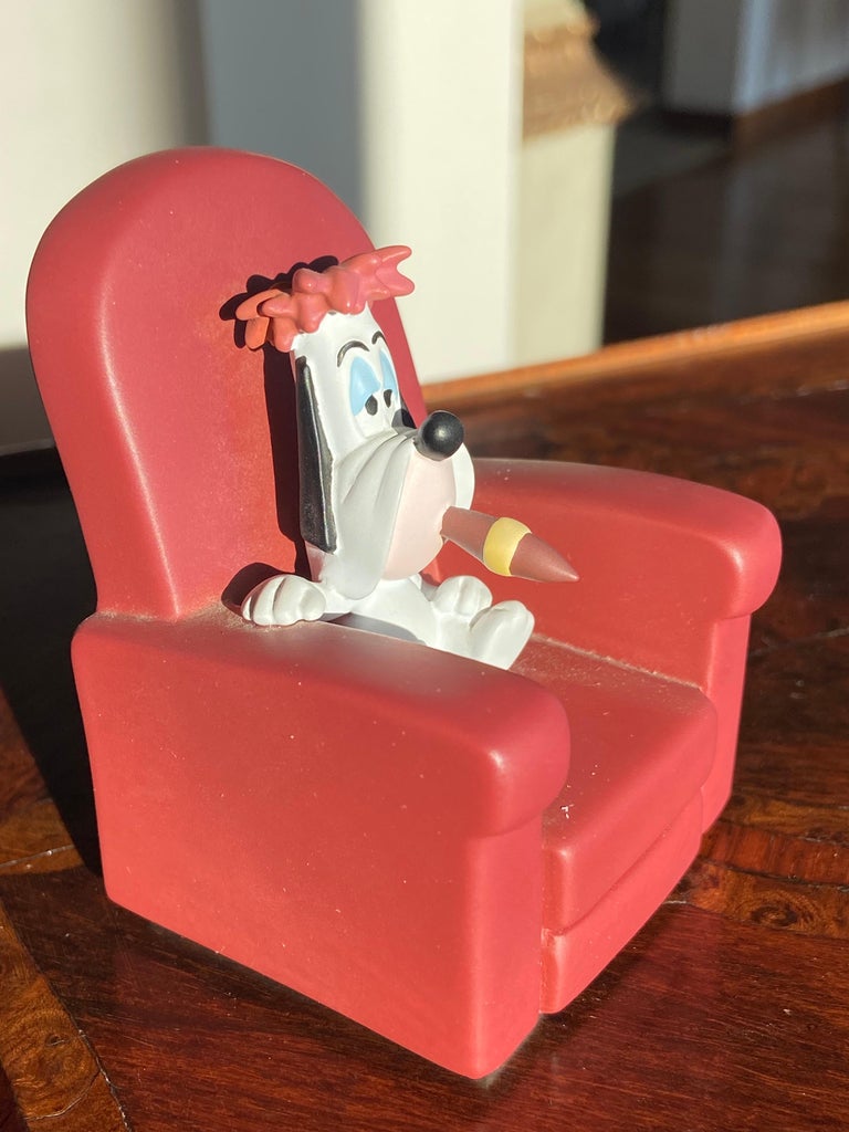 Collectable TexAvery Droopy Figurine Statue by Demons and Merveilles ...