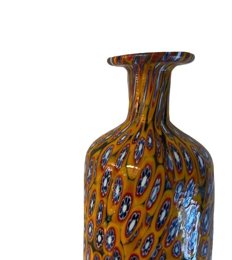 Collectable Vintage Fratelli Toso Murano Murrine Millefiori, Art Glass ...