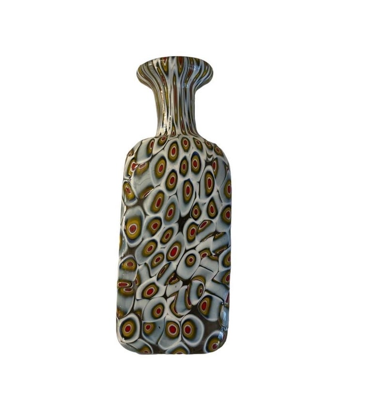 Collectable Vintage Fratelli Toso Murano Murrine Millefiori, Art Glass ...