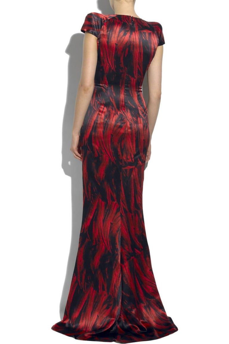 Alexander Mcqueen Feather Wedding Dresses