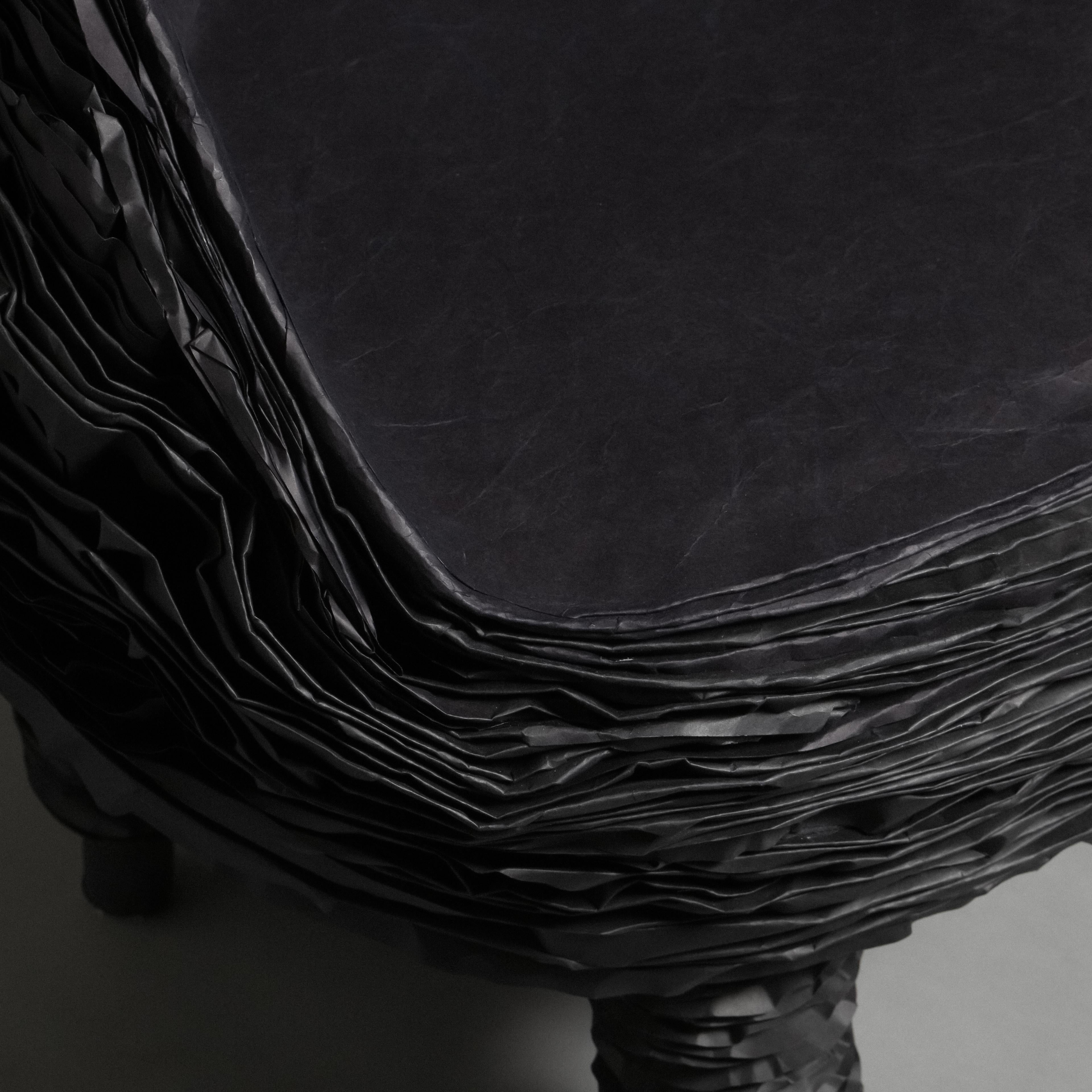 Collectible Cardboard Blue Dolly Limited Paper Chair by Vadim Kibardin ...