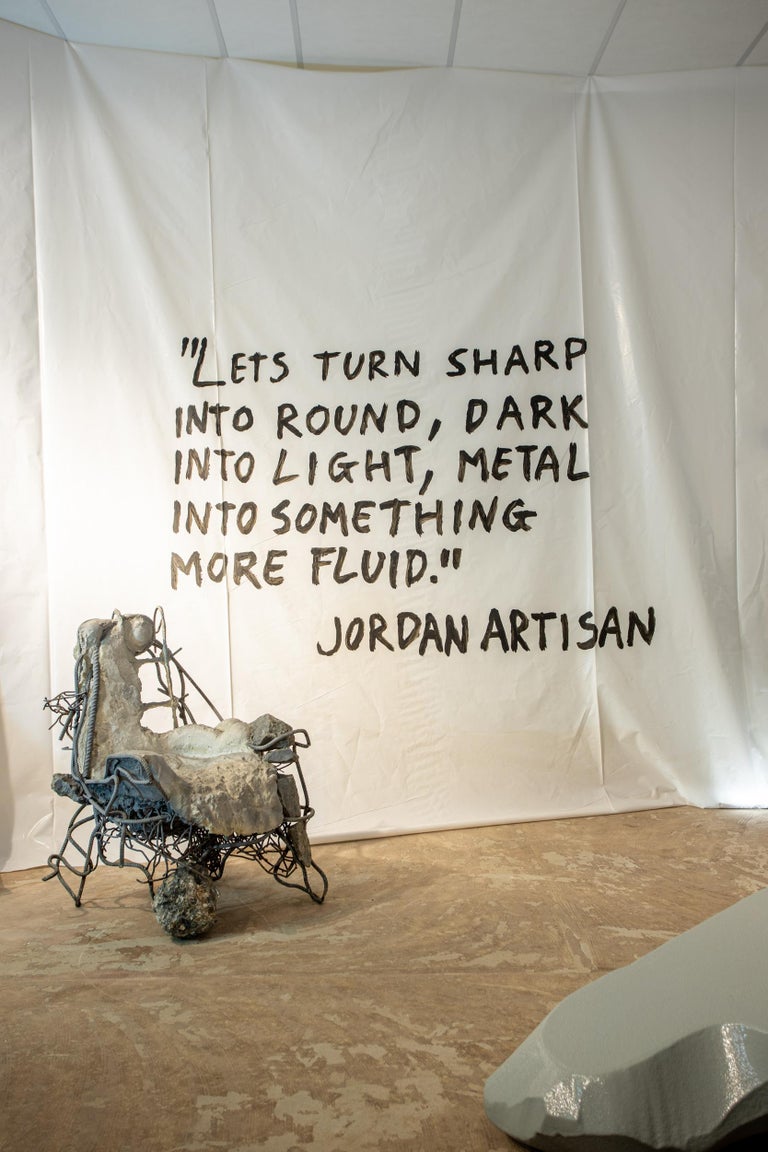 Collectible Design Art Chair by Jordan Artisan Contemporary Signed ...