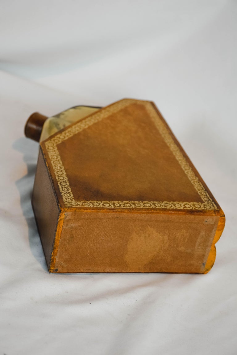 Collectible Faux Book with Hidden Flask at 1stDibs