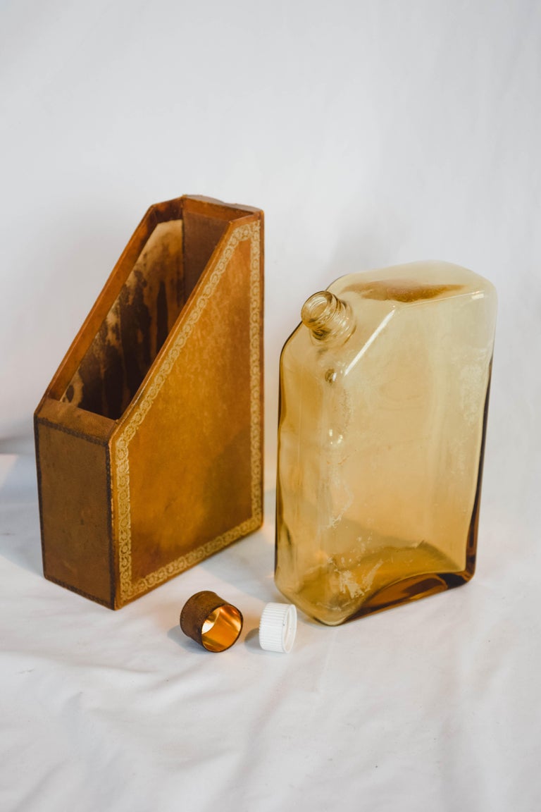 Collectible Faux Book with Hidden Flask at 1stDibs