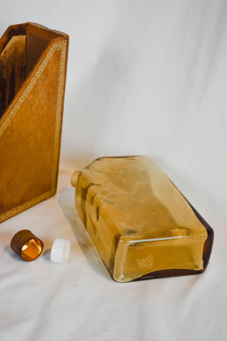 Collectible Faux Book with Hidden Flask at 1stDibs