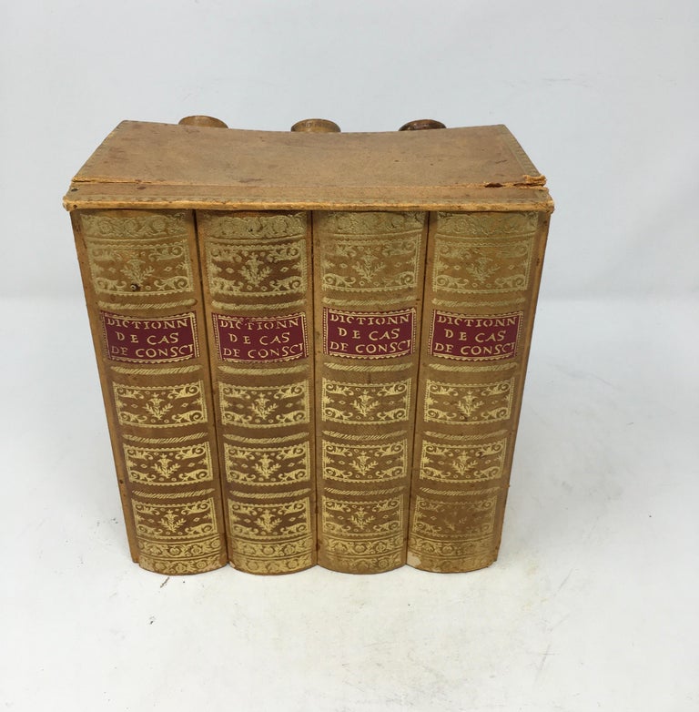 Collectible Faux Book with Three Hidden Flasks at 1stDibs