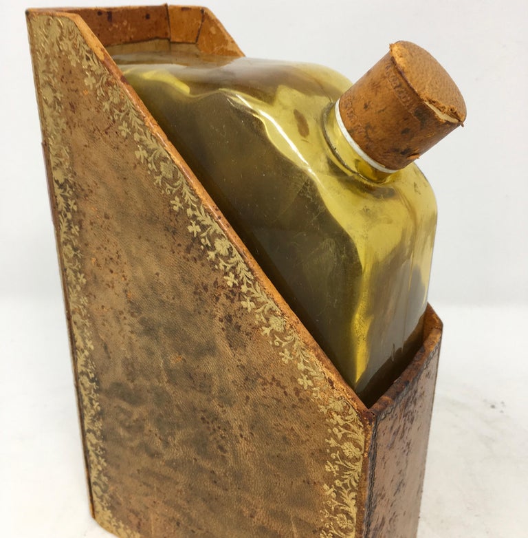 Collectible Faux Book with Two Hidden Flasks at 1stDibs