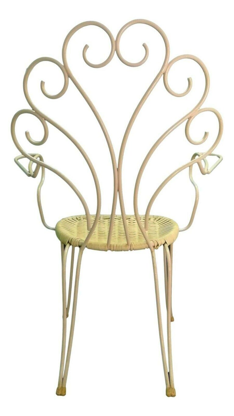 Collectible Garden or Bar Chair "Scooby Doo" in Liberty Style, 1950s ...