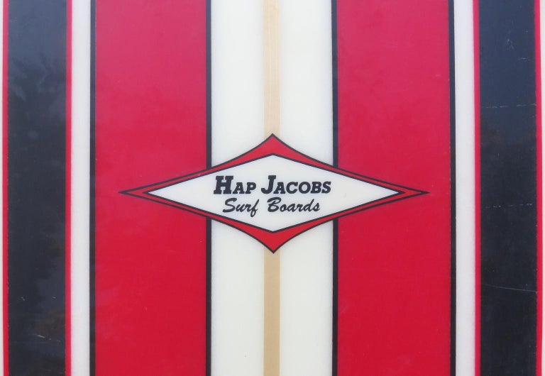 Collectible Hap Jacobs Classic Longboard at 1stDibs