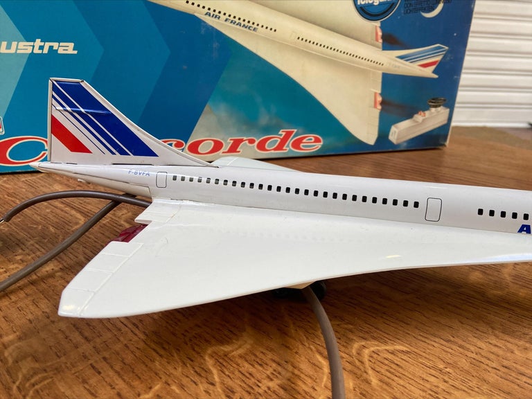 Collectible Toy, Concorde 1 Plane, 1970s For Sale at 1stDibs