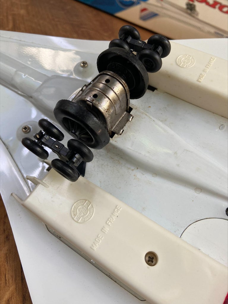 Collectible Toy, Concorde 1 Plane, 1970s For Sale at 1stDibs