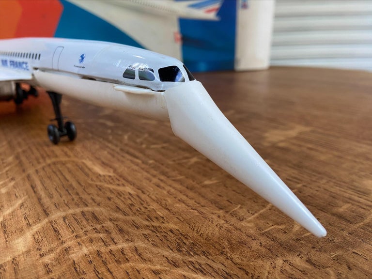 Collectible Toy, Concorde 2 Plane, 1970s For Sale at 1stDibs