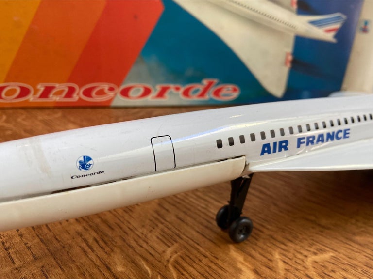 Collectible Toy, Concorde 2 Plane, 1970s For Sale at 1stDibs
