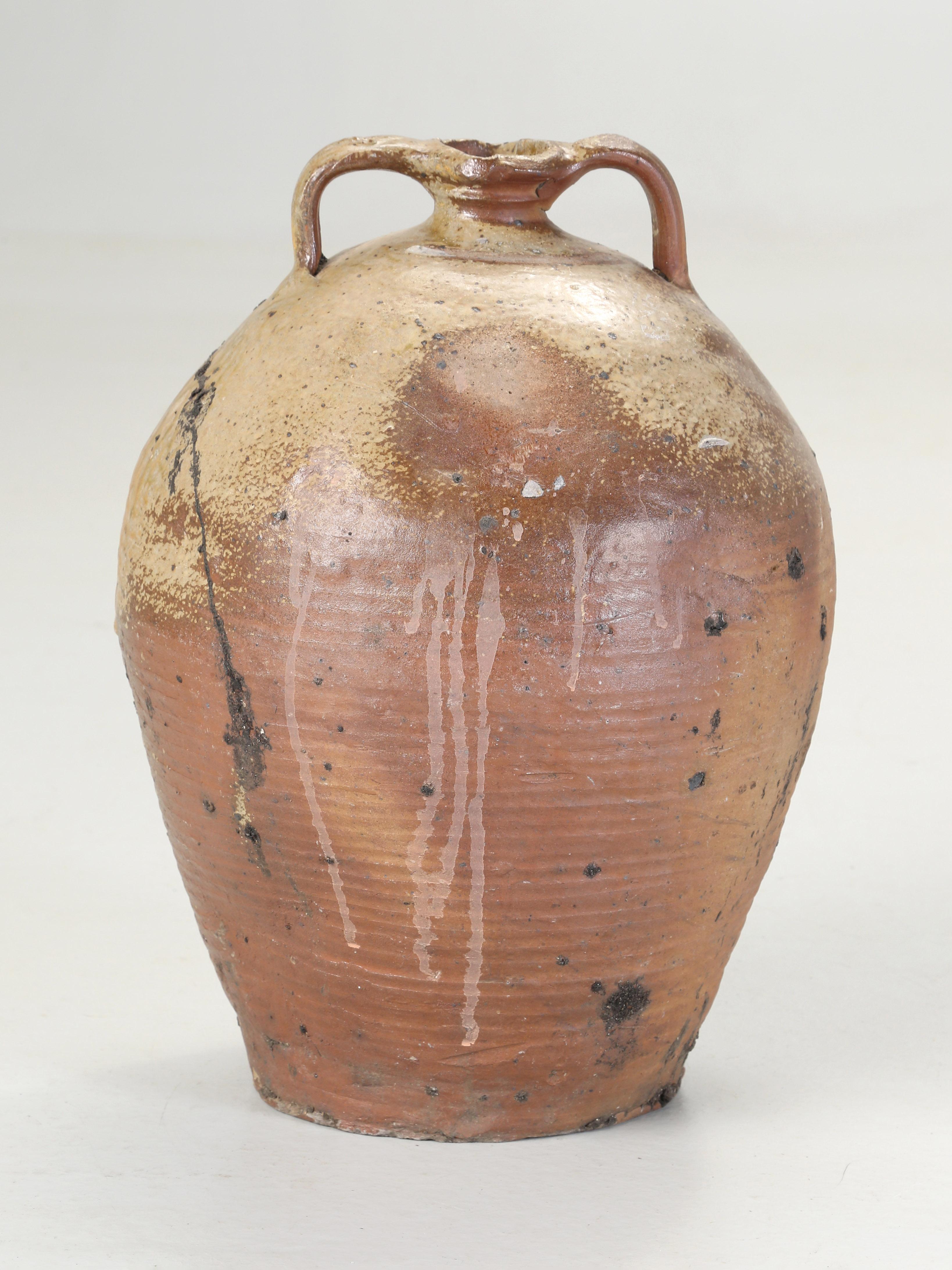Collection Antique French Pottery Jugs Group of (4) from Provence Early ...
