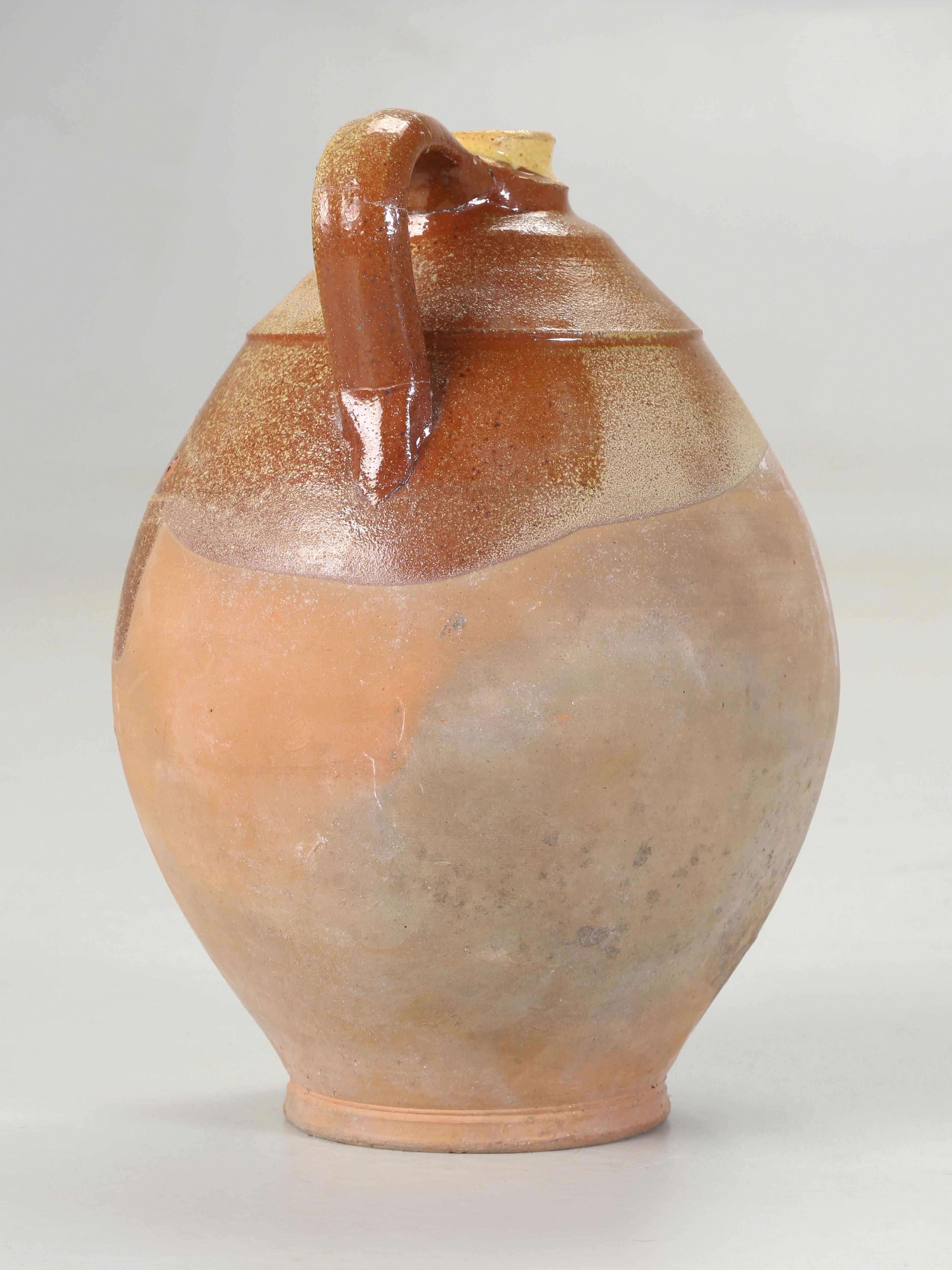 Collection Antique French Pottery Jugs Group of (4) from Provence Early ...
