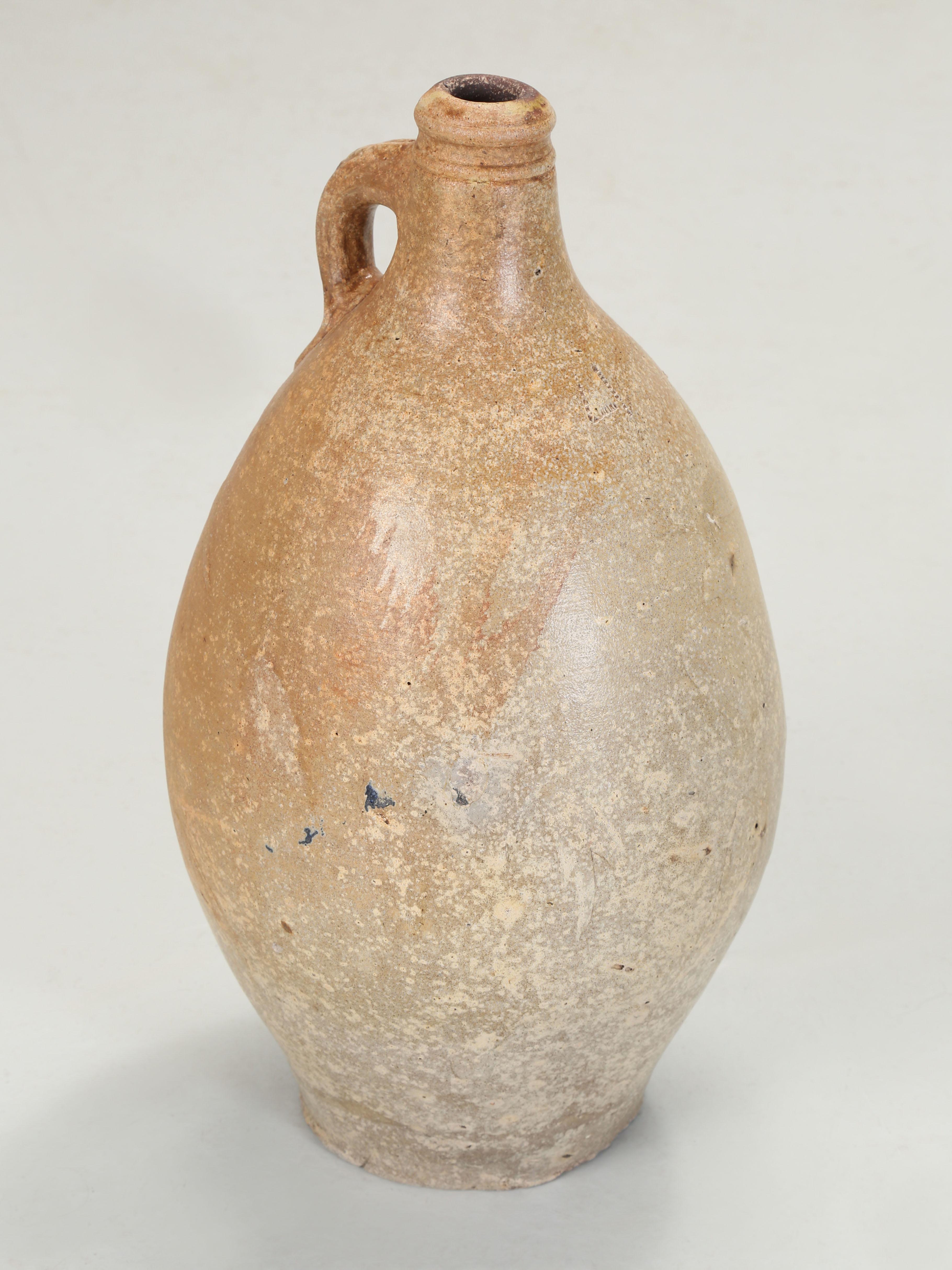 Collection Antique French Pottery Jugs Group of (4) from Provence Early ...