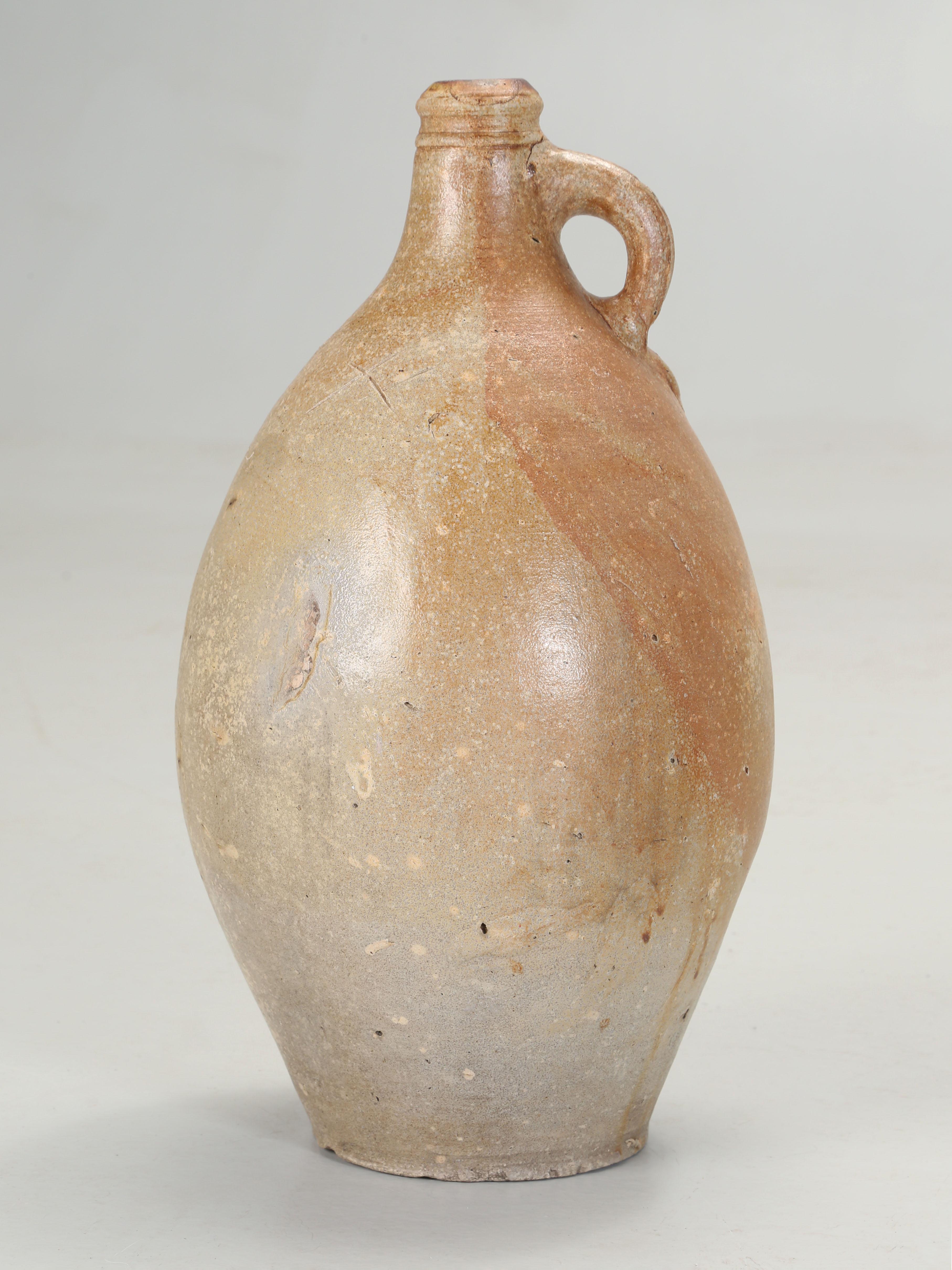 Collection Antique French Pottery Jugs Group of (4) from Provence Early ...