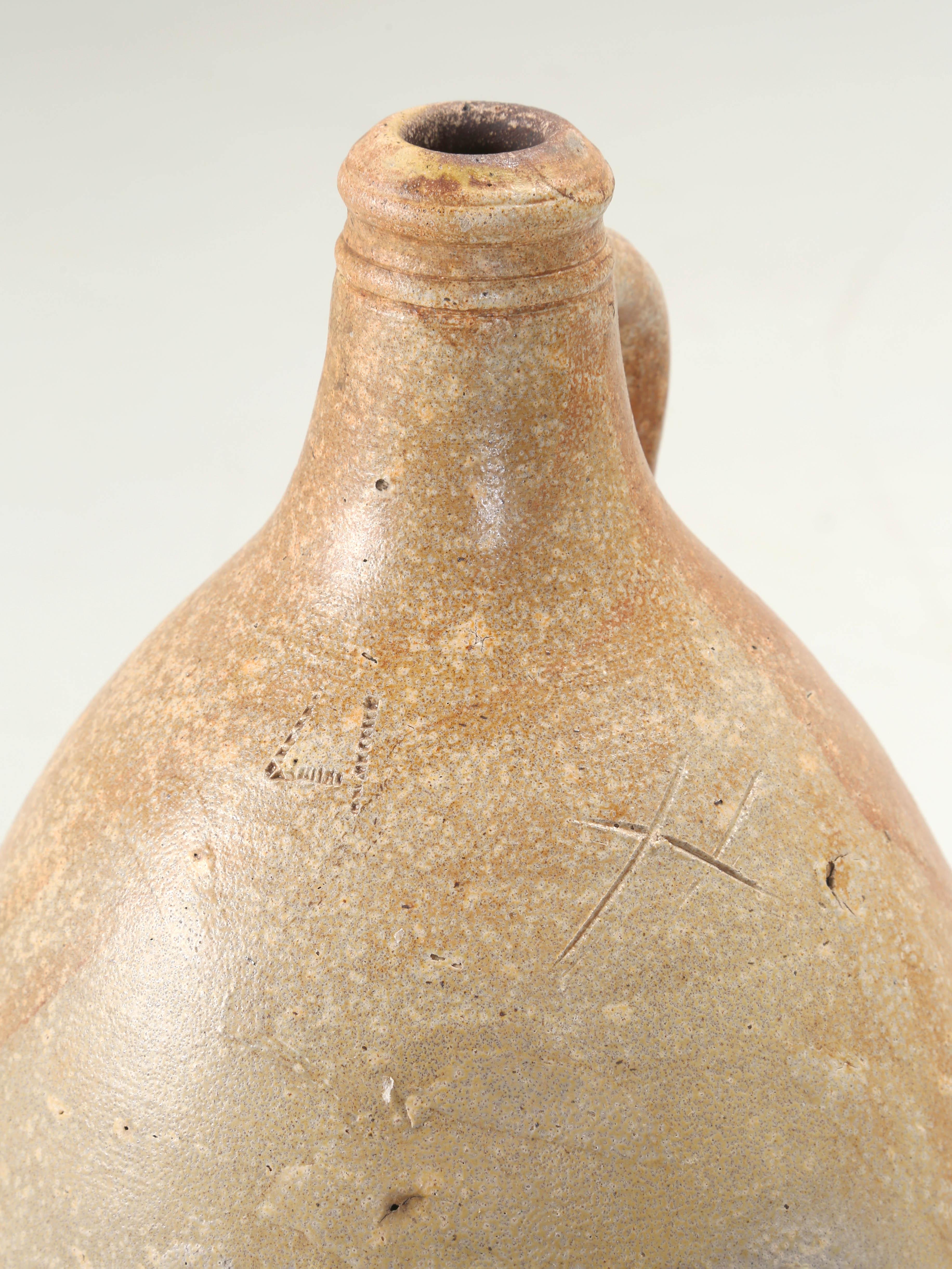 Collection Antique French Pottery Jugs Group of (4) from Provence Early ...