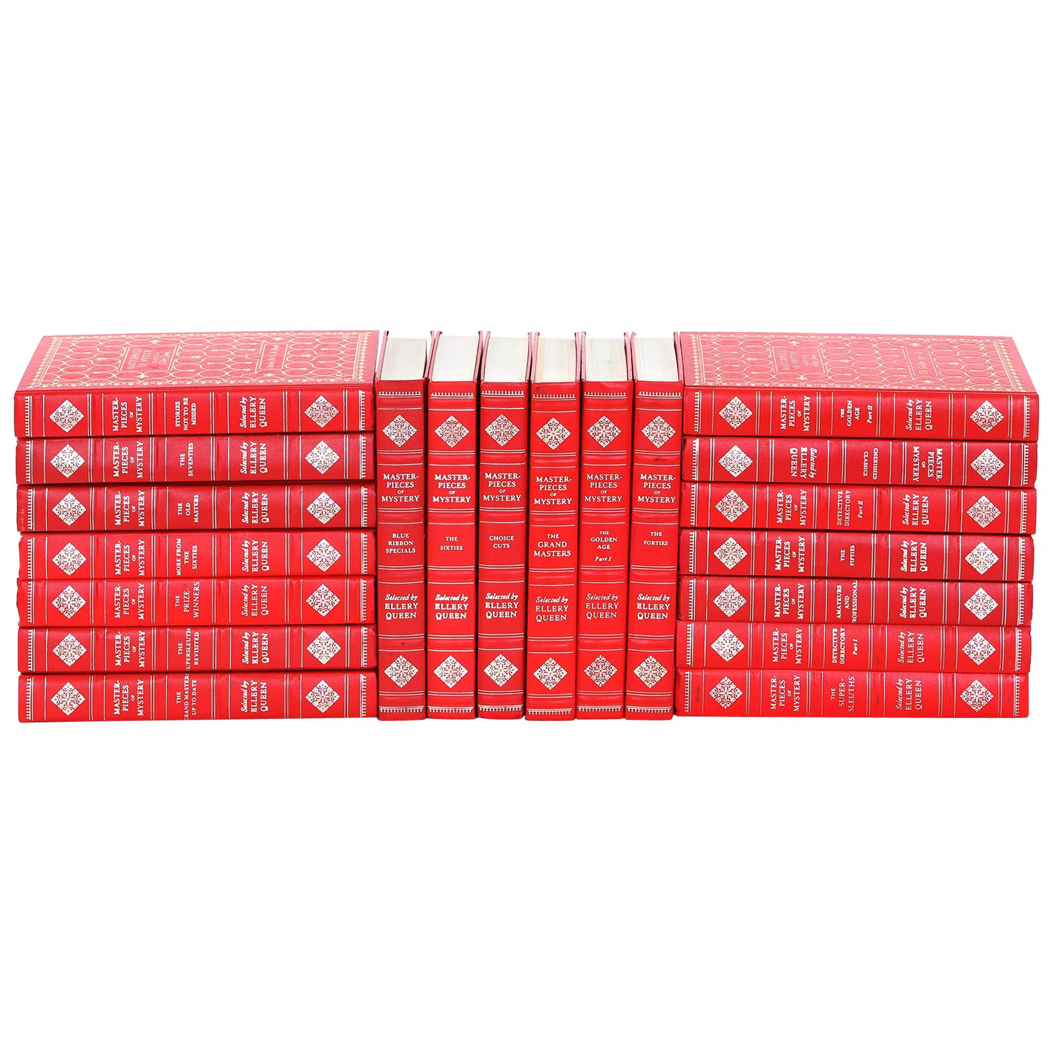 Collection of Antique Leather Bound Books 20+ Linear Feet at 1stDibs