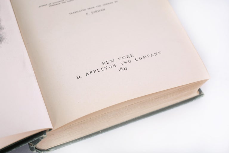 Collection Leather Bound Library Book Set For Sale at 1stDibs