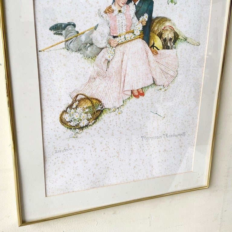 Collection Norman Rockwell Prints 328/350, 4 Pieces For Sale at 1stDibs