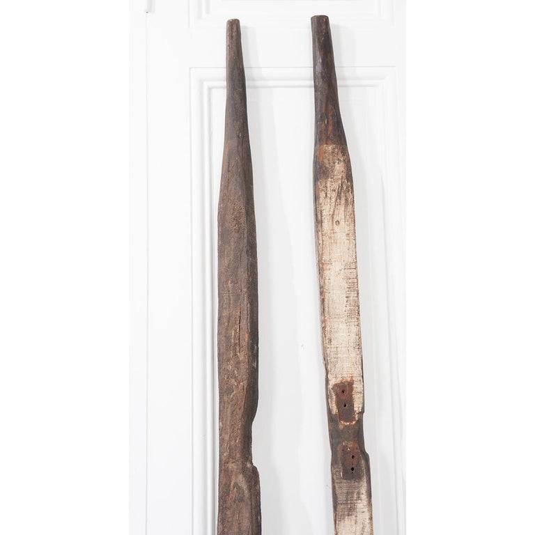 Collection of 10 Vintage Oars at 1stDibs