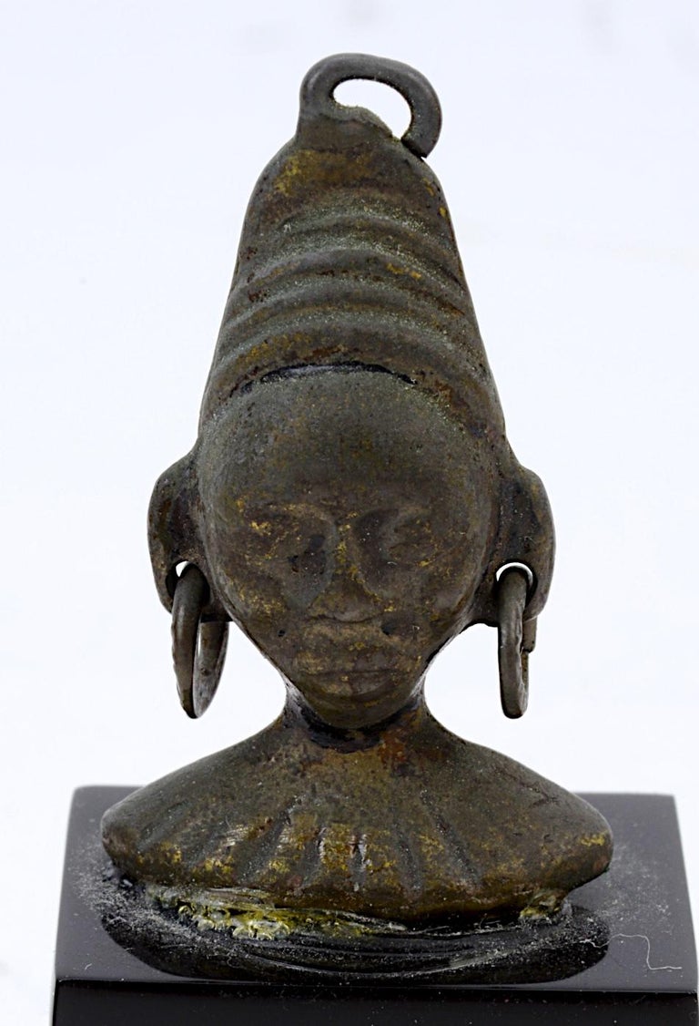 Collection of 13 Miniature Heads For Sale at 1stDibs