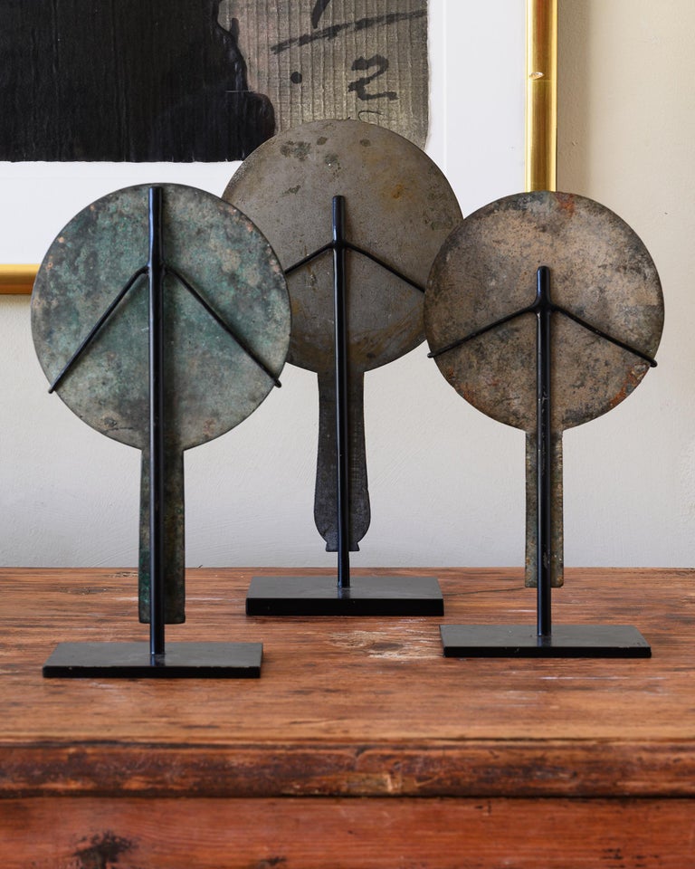 Collection of 16th Century Chinese Mirrors For Sale at 1stDibs