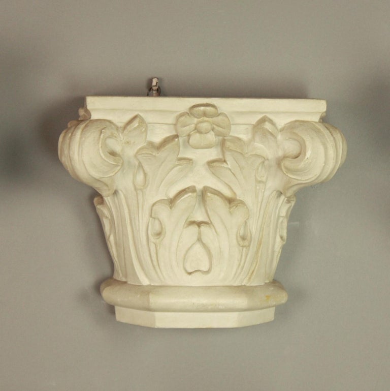 Collection of 19th Century Plaster Casts of Architectural Elements For ...