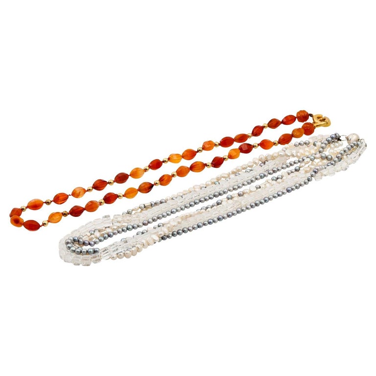 Collection of 2 Chains For Sale at 1stDibs