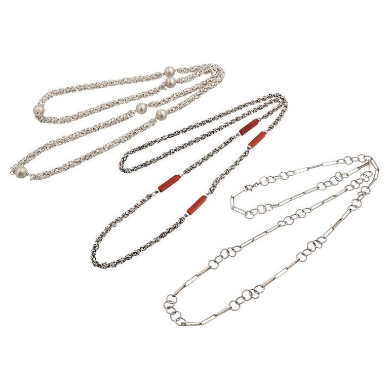 Collection of 2 King's Chains For Sale at 1stDibs