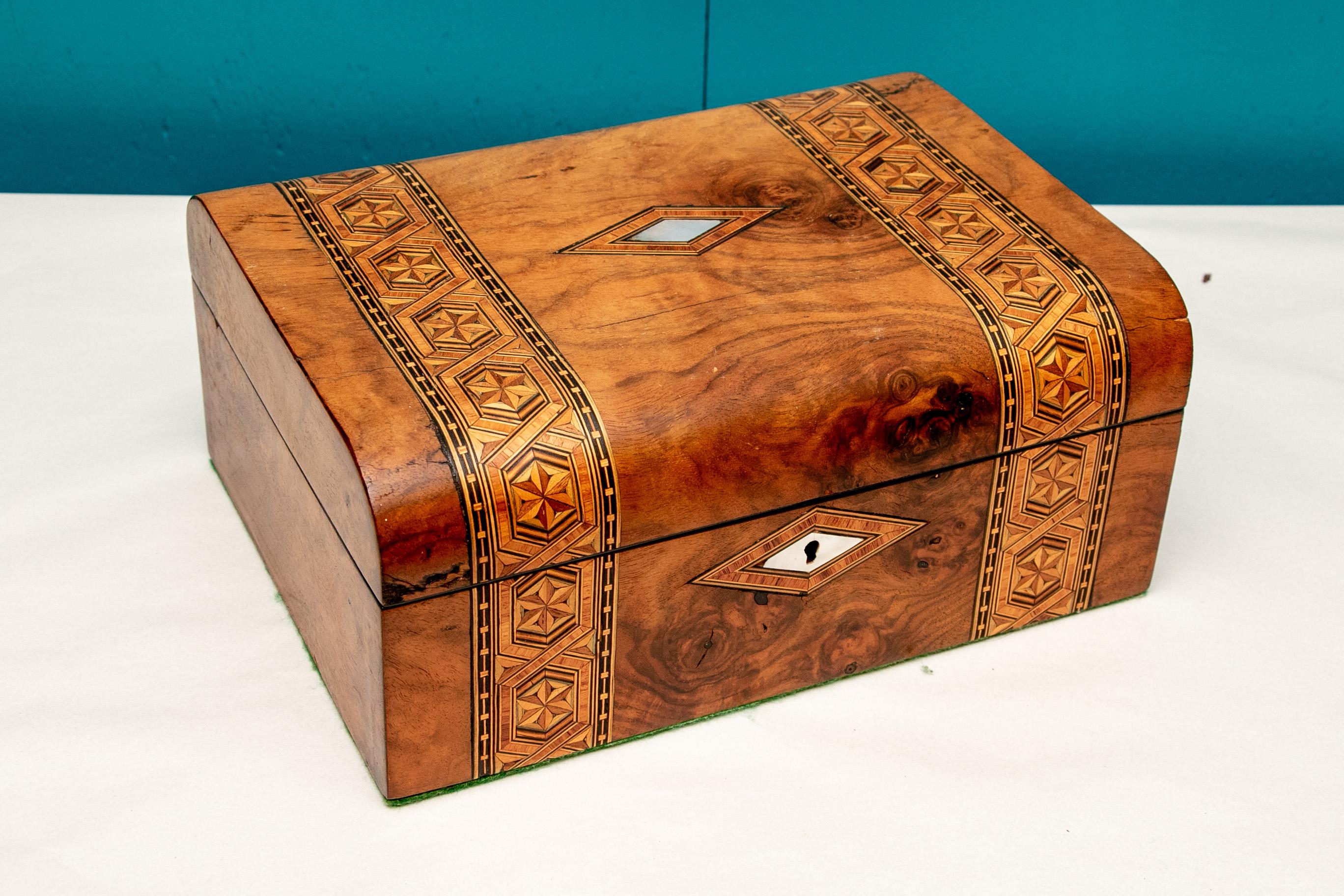 Collection of 20 Antique Turnbridge Wells Inlaid Wood Boxes and ...