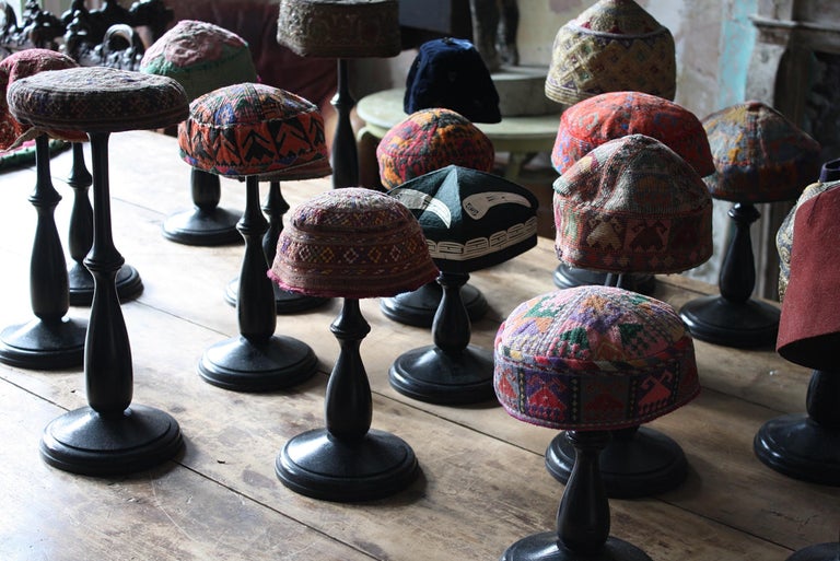 Collection of 20 Mid-20th Century Textile Eastern African Asians Hats ...