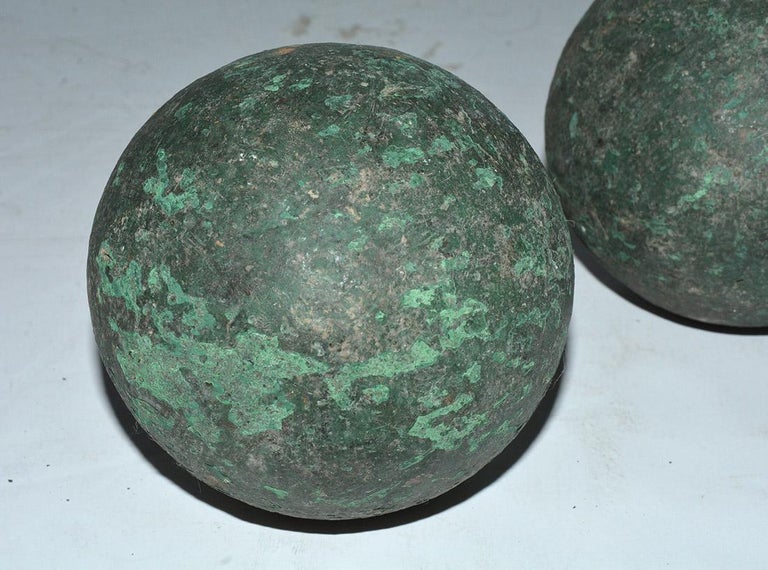 Collection of 3 French Boules at 1stDibs