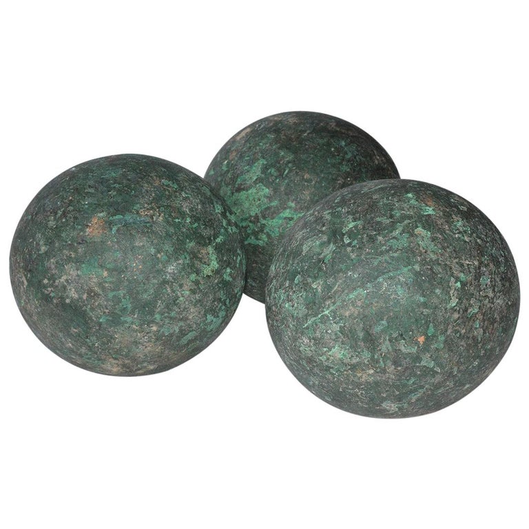 Collection of 3 French Boules at 1stDibs