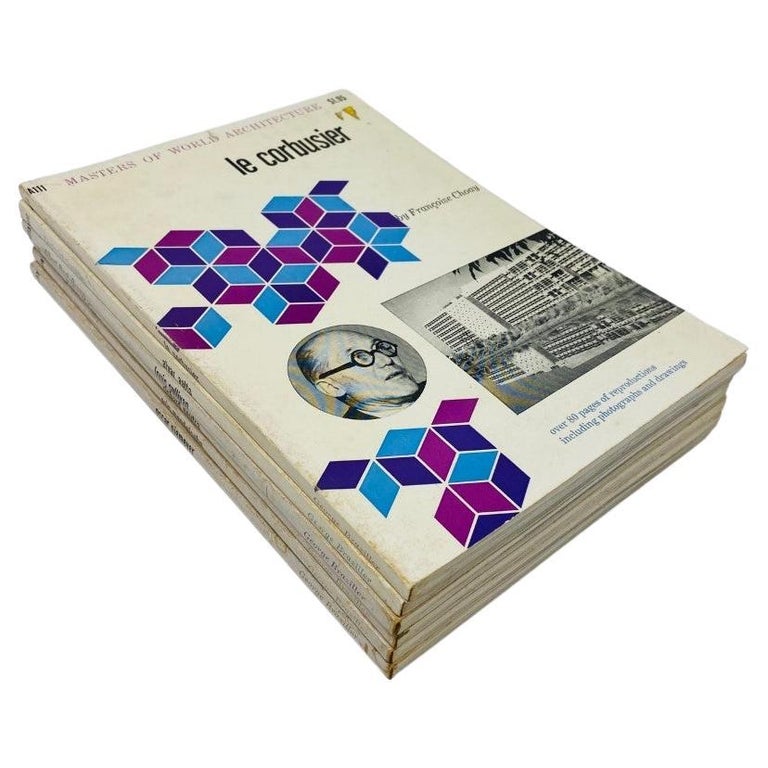 Collection of 6 Vintage Issues of Masters of World of Architecture ...