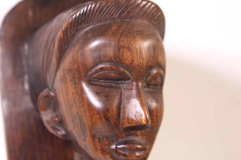 Collection of African Wood Carvings including Ebony Shona from Malawian ...