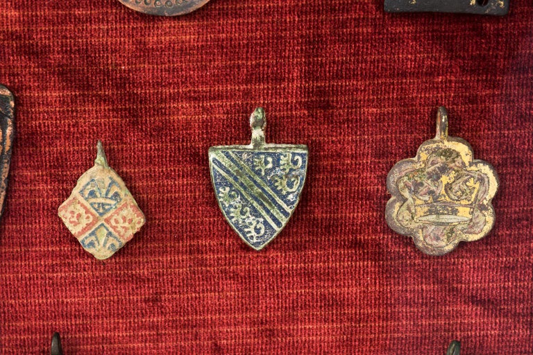 Collection of Antique Roman Medals at 1stDibs