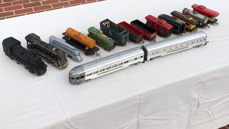 Collection of Antique Trains For Sale at 1stDibs